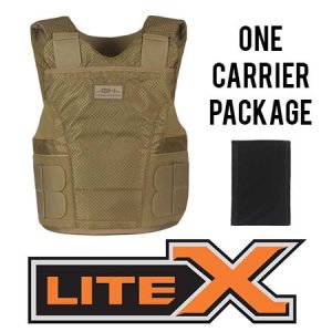 Blackfox Tactical » GH Armor GH-LITEX-IIIA-M-1 LiteX IIIA LX02 Package (Male)